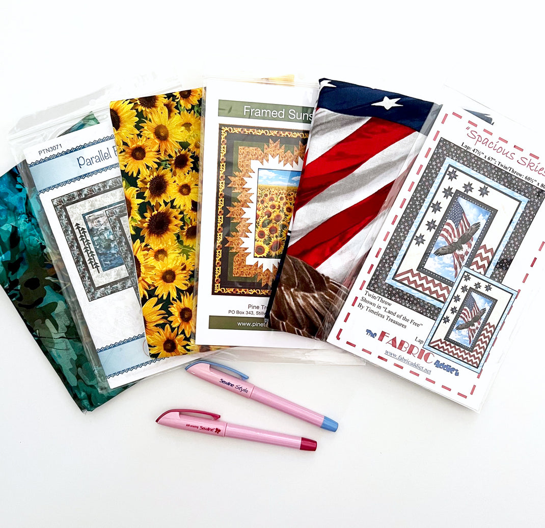 Patterns for Panels – Jambearies Quilt Co