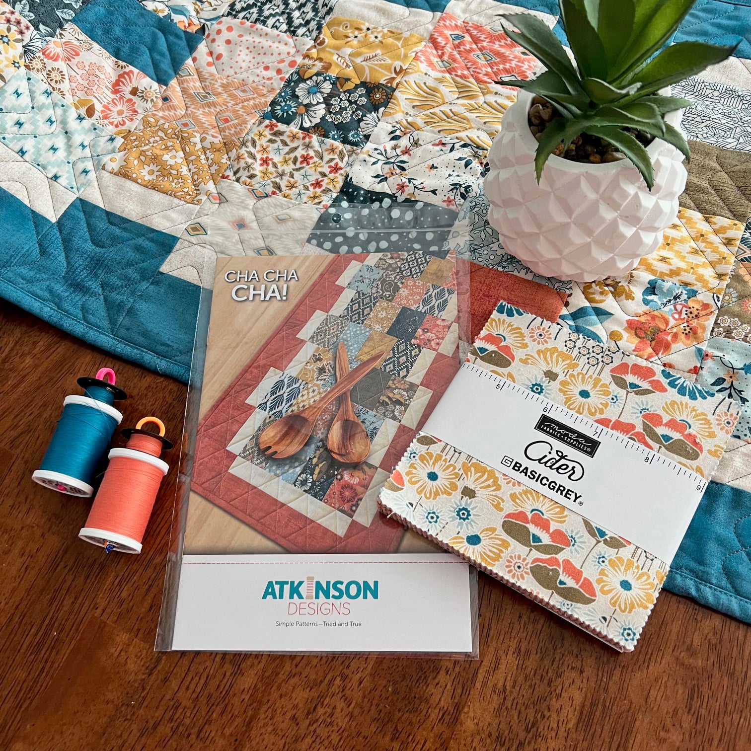 Table Quilt Patterns – Jambearies Quilt Co