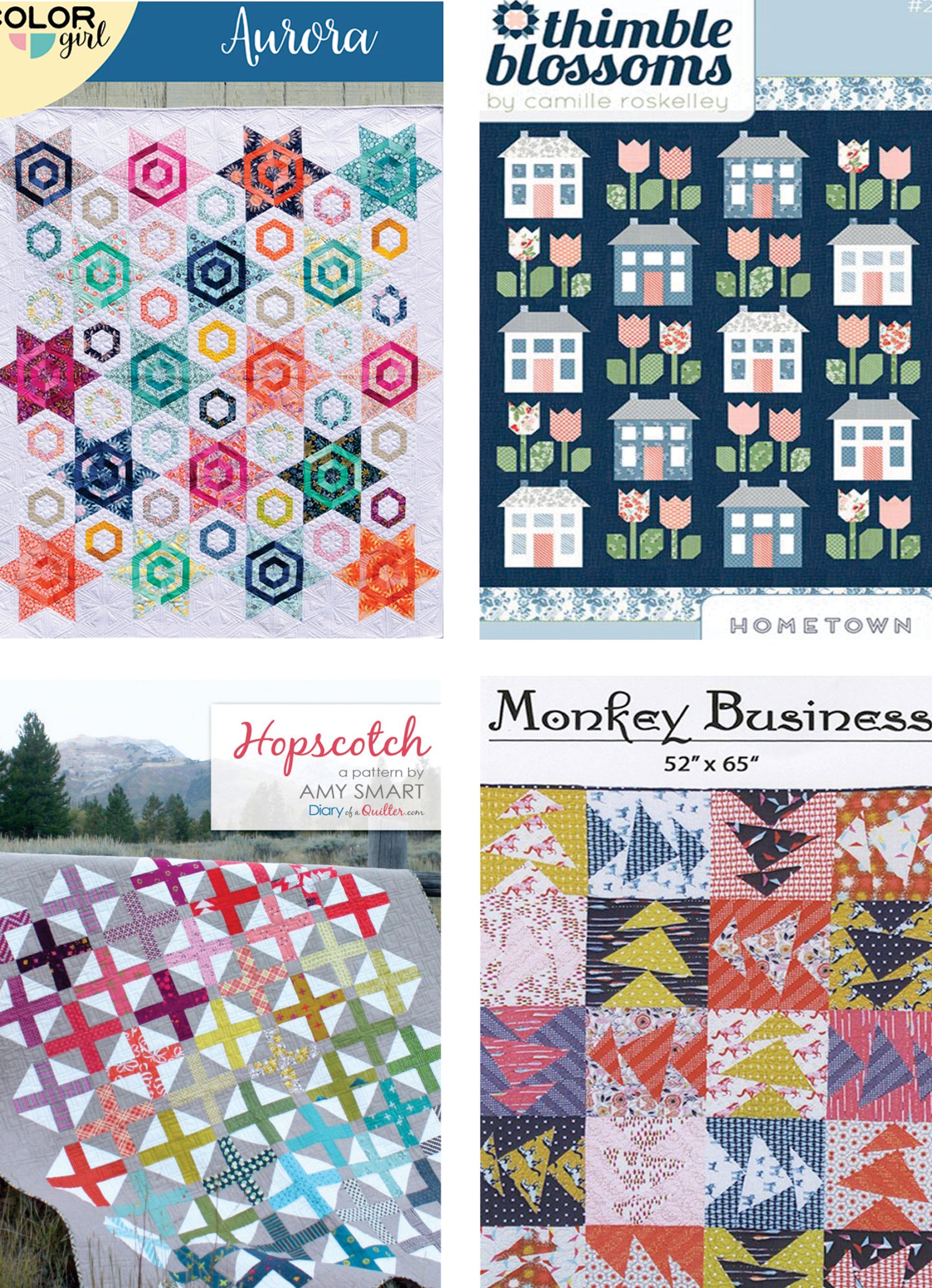 Last Call Patterns for Precuts – Jambearies Quilt Co