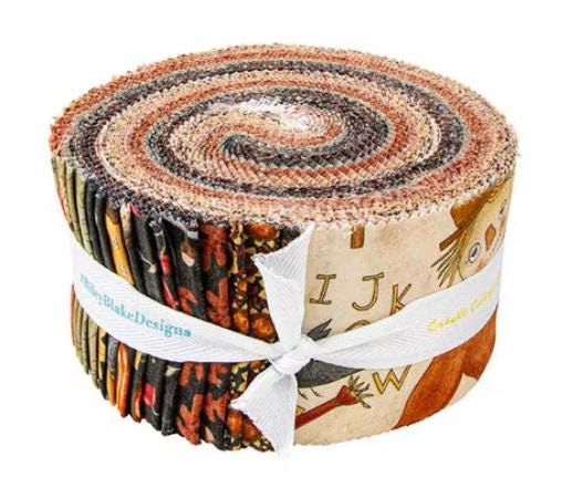 Bittersweet Farm Rolie Polie, Riley Blake RP-14850-40 – Jambearies Quilt Co