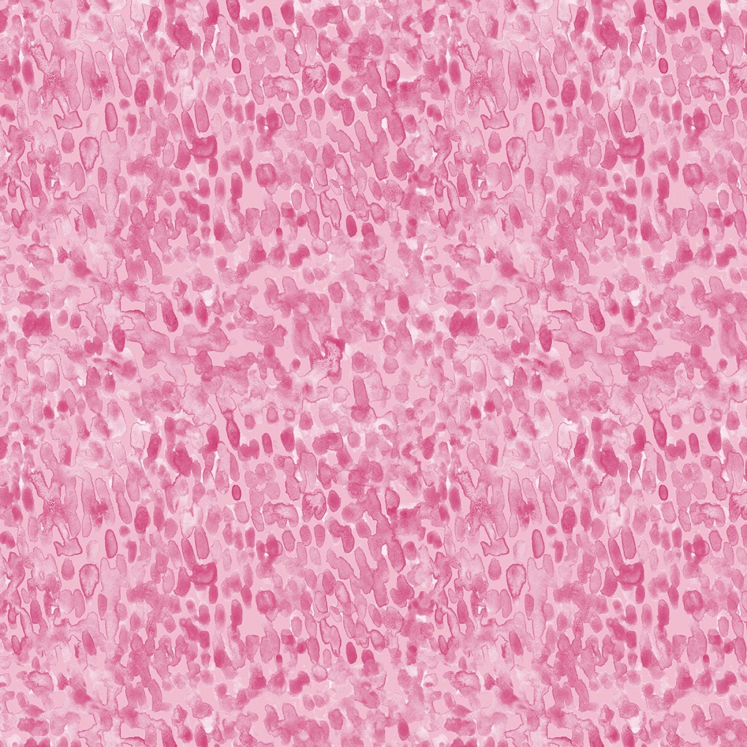 LAST CALL Meadow Melody - Pink Watercolor Texture Fabric, Wilmington P ...