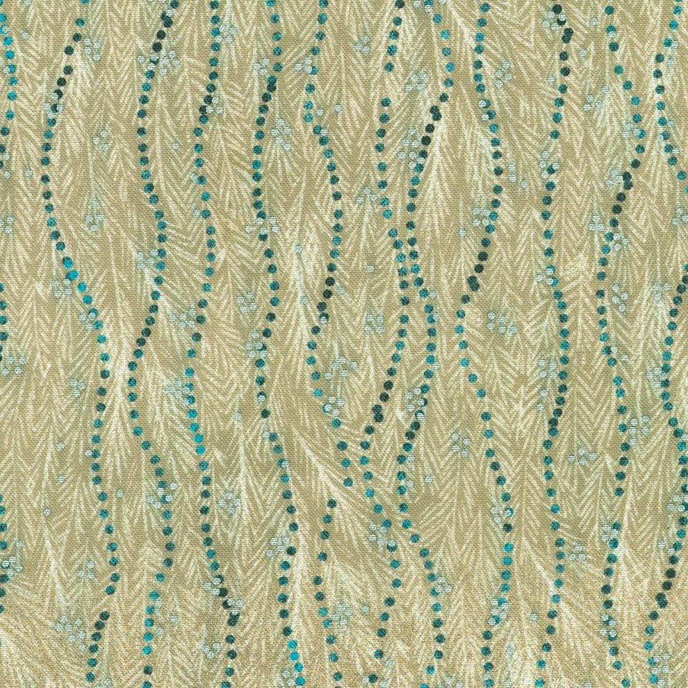 Peaceful Christmas Fabric Roll Up, Robert Kaufman RU-1327-40 ...