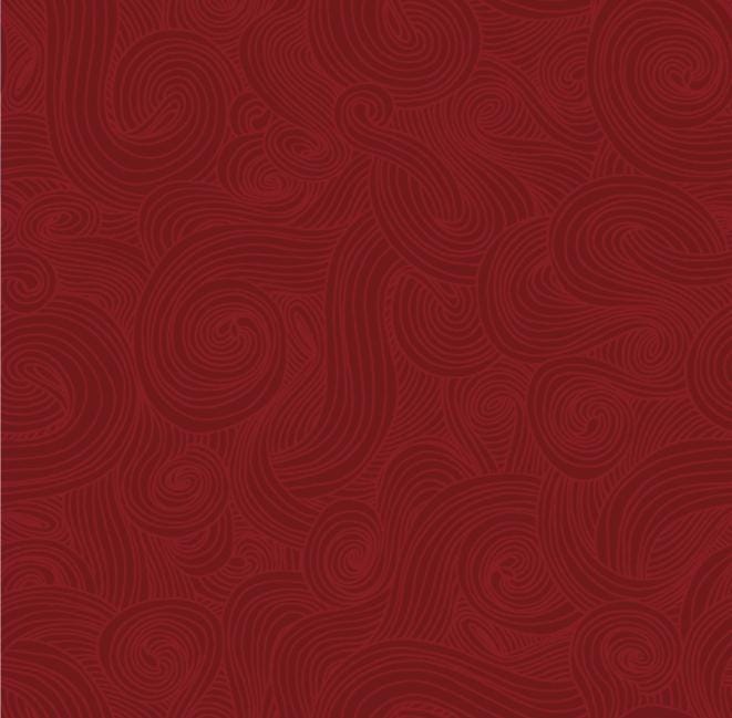 Just Color - Burgundy Swirl Dark Red Tonal Blender Fabric, Studio E E6 ...